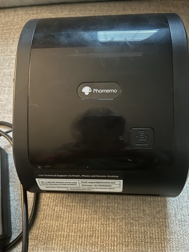 Phomemo 4x6 Shipping Label Printer Thermal Bluetooth Label Printer for ...