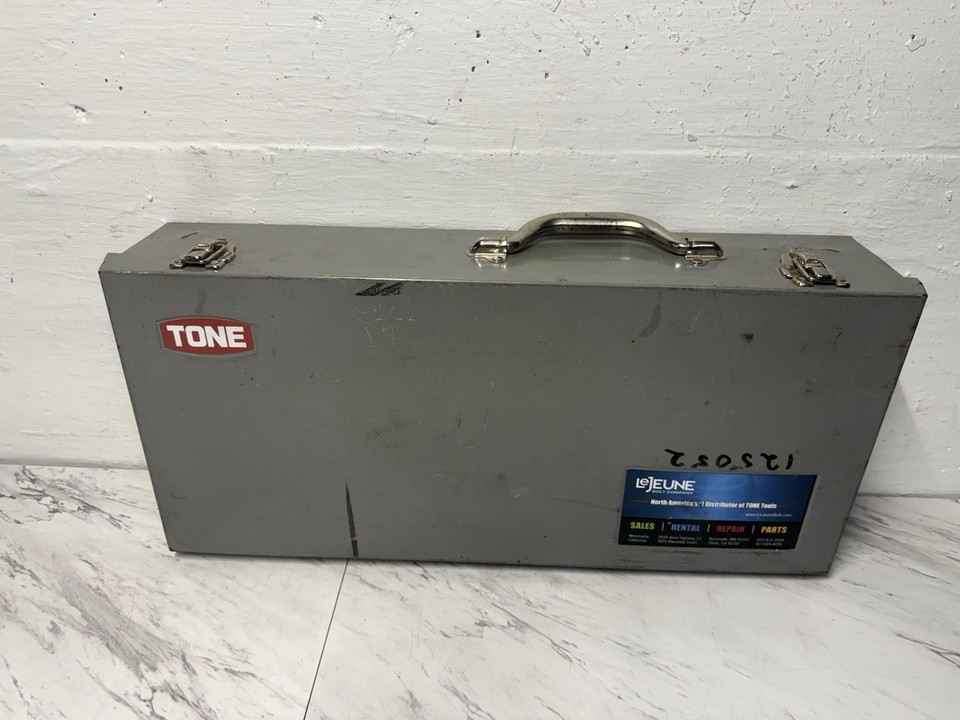 Tone Shear Wrench TNC-24EZA-1, Three Extra Socket Heads 1 5/8, 1 1/4 ...