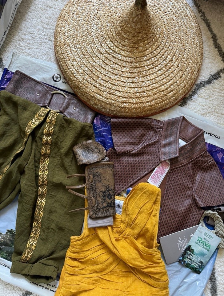 Sz 3 - Raya Costume for Kids – Raya and the Last Dragon Disney Parks ...