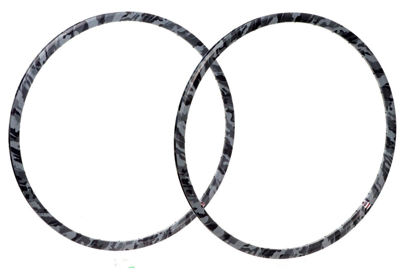 Sun Ringle MZ14 LTD1 Bike Rims Pair 700c 32H Full Winter Camo Eyelets ...