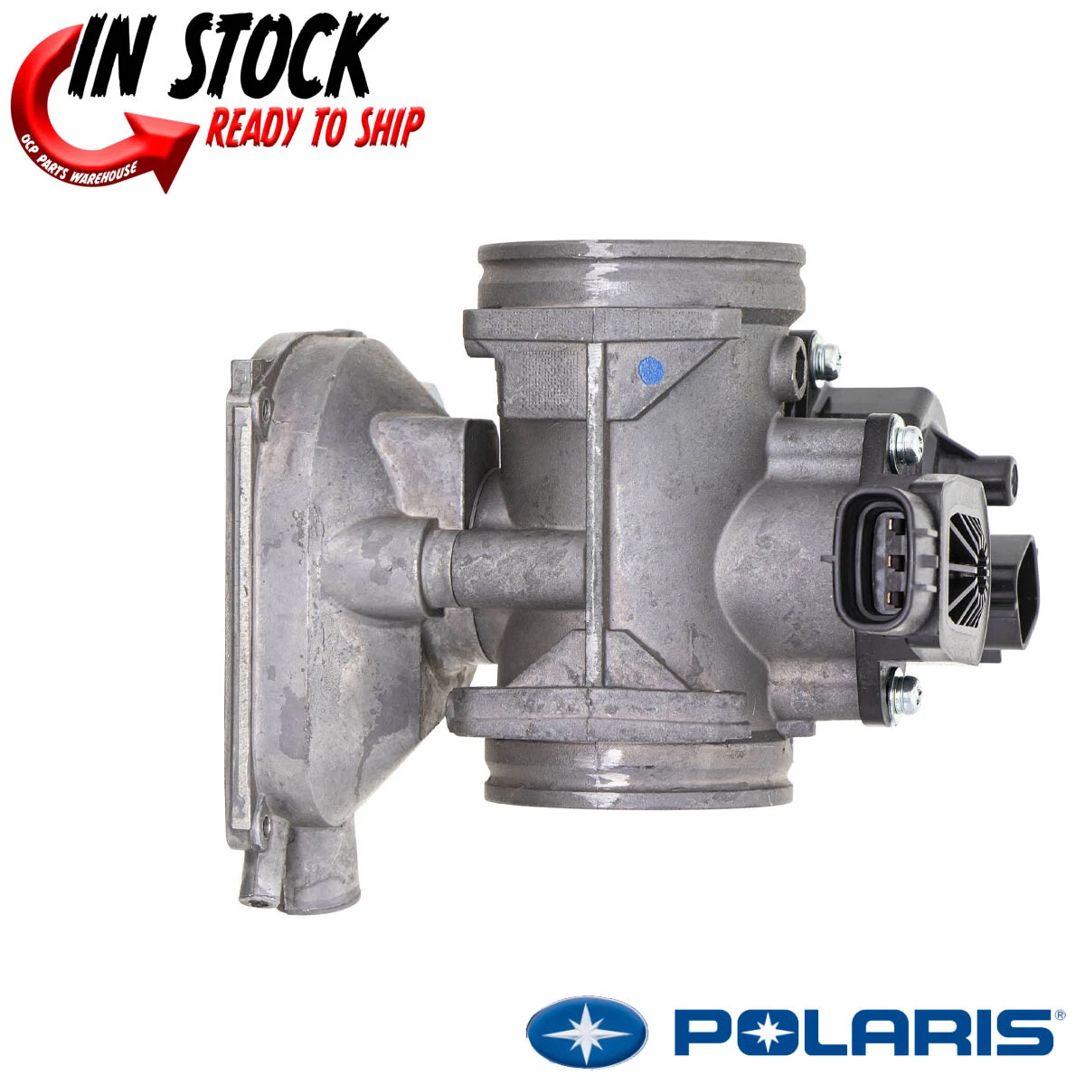 POLARIS ASM-THROTTLE BODY IAC TPS RZR Ranger 800 XP 1204195