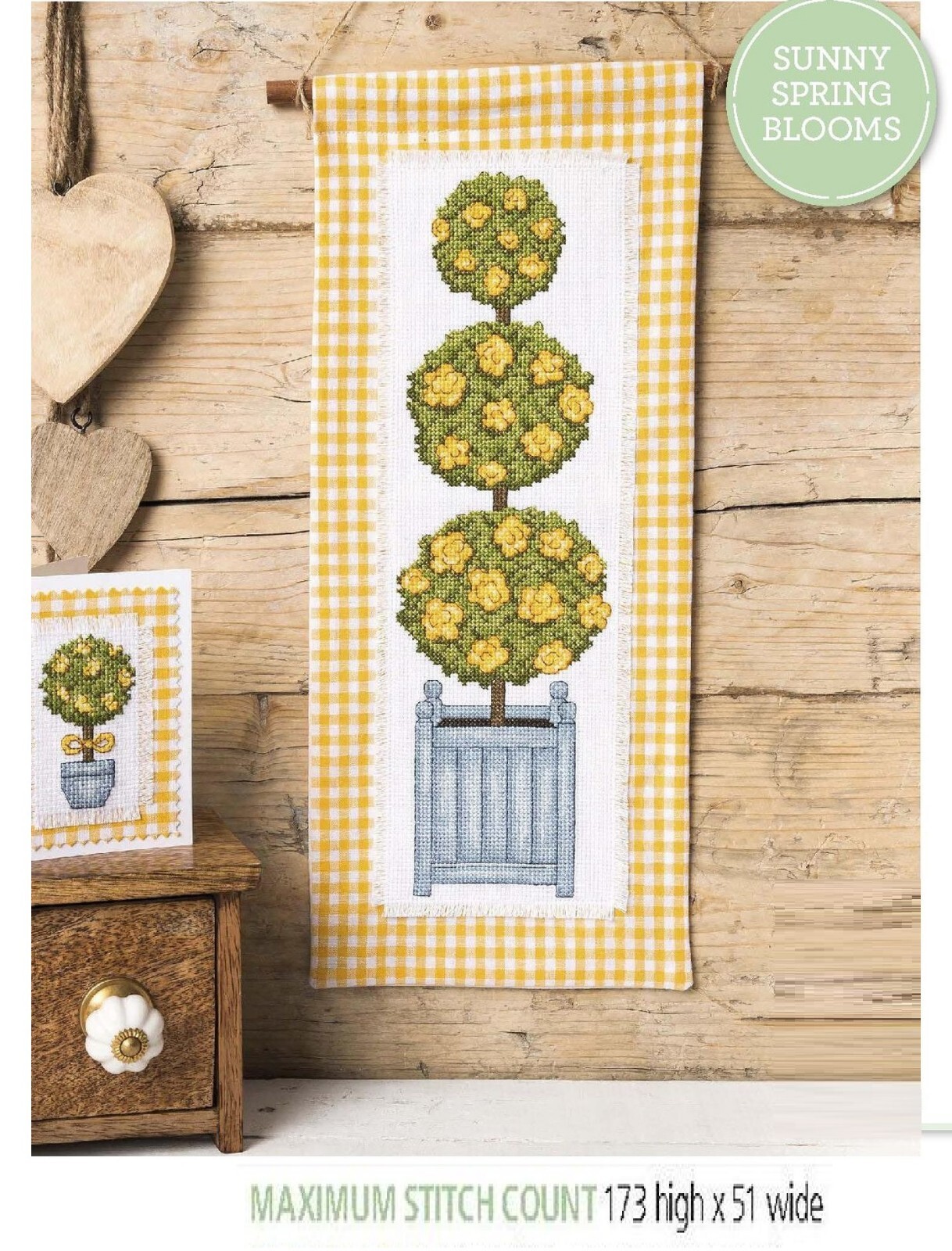 TOPIARY SET CROSS STITCH PATTERN ONLY EQ - RQA | eBay