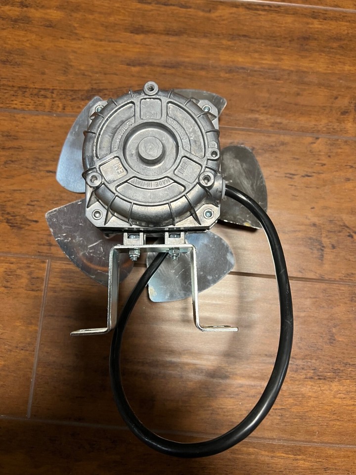 MUSSO POLA ICE CREAM MAKER L2 or L2A, 5030 FAN MOTOR W BRACKET 120 V | eBay