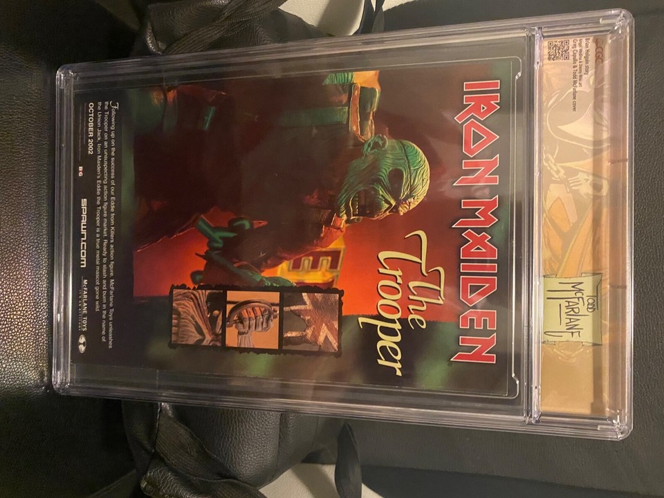 Spawn #119 Gunslinger Cameo! Signed By Todd McFarlane! CGC 9.6! | eBay