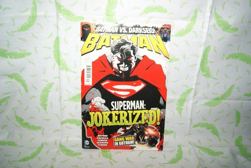 DC Comic Titan UK Batman #35 March 2015 – Superman Jokerized, Darkseid ...