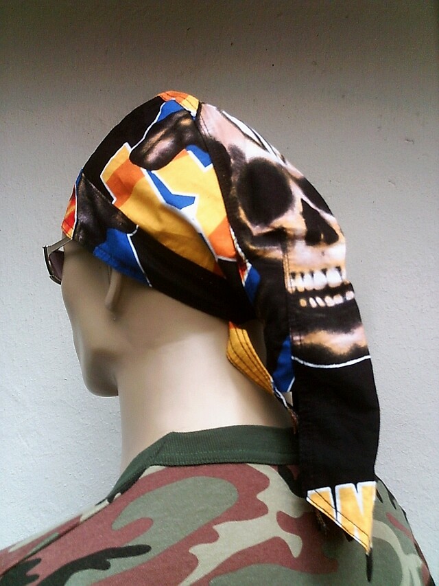 Foulard Bandana Teschio Rap Pop Hiphop Moda | eBay