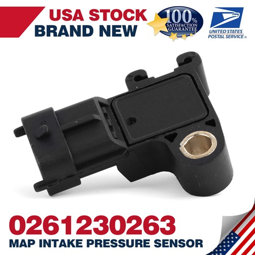 OEM 0261230262 Manifold Pressure Sensor MAP Fits For Chevrolet Cruze ...