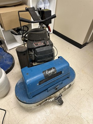 Propane Buffers - Stripping Machine