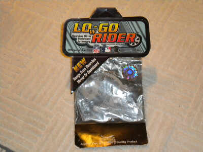 Raiders Football NFL Logo Rear View Mirror Decoration | eBay