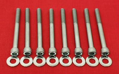 BUICK VALVE COVER BOLTS KIT STAINLESS STEEL 3.8L 231 V6 TURBO ENGINE ...