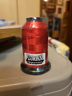 Floriani Machine Embroidery Thread "Raspberry" PF1086 | eBay