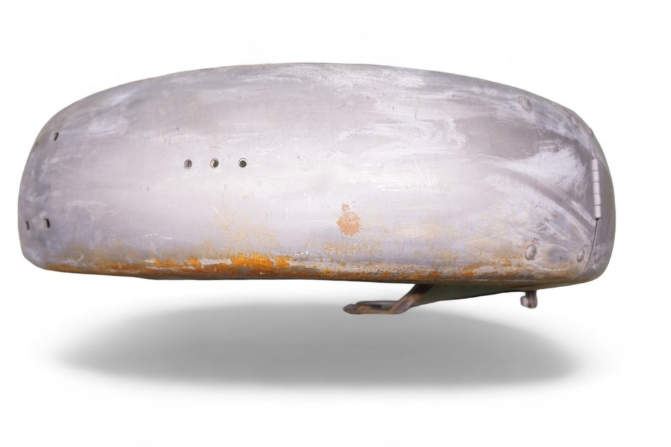 Harley Panhead Knucklehead Fl Flh EL hydra glide Rear Fender *2862 | eBay