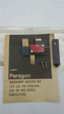 A-1008 AMF Paragon Auxiliary Switch Kit | eBay