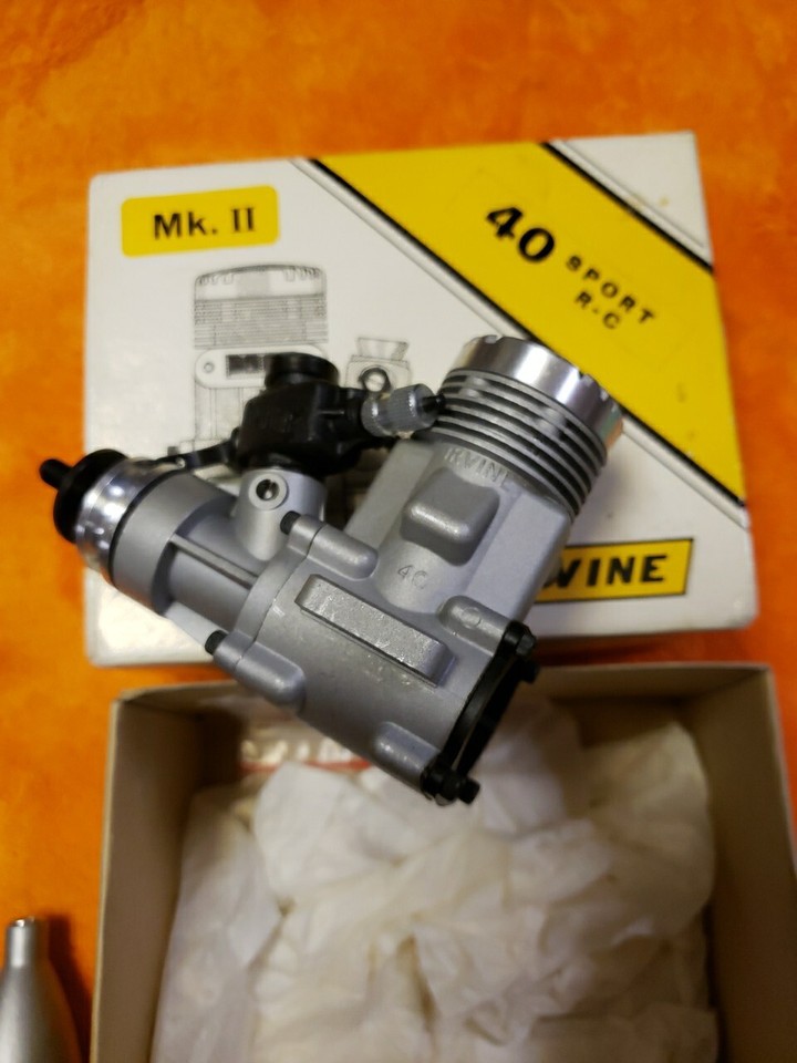 Irvine Engine - Irvine 40 Sport Mk. II RC motor - New! | eBay
