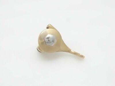 Universal Motorcycle Brass Flat Choke Lever (Right Side) 7/8" Handlebar ...