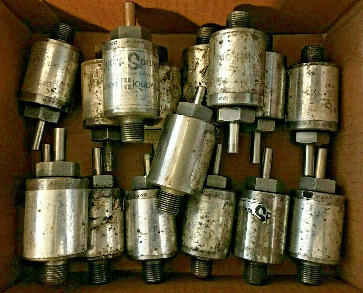 lot of 16 Hydra Spring 52300 A-100 Strippit Houdaille made in the USA ...