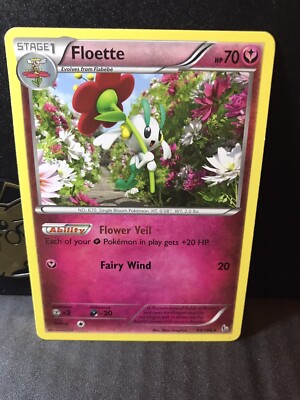 Floette 64/106 .Rare Non Holo. Flashfire Pokemon TCG New | eBay