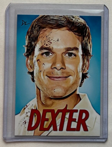 Dexter Limited Edition Artist Signed “Justice With Blood” Trading Card ...