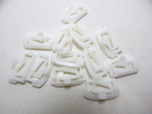 GM & AMC 1975 - 85 WINDSHIELD MOULDING CLIPS | eBay