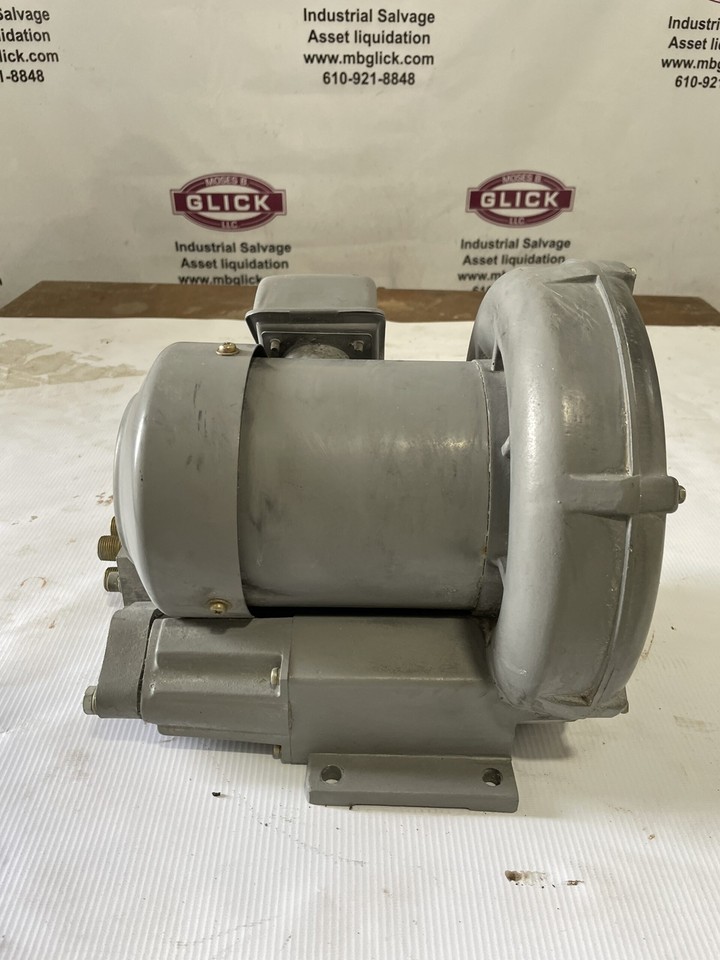 Fuji Electric VFC309A-7W Ring Compressor/Regenerative Blower 0.56HP ...