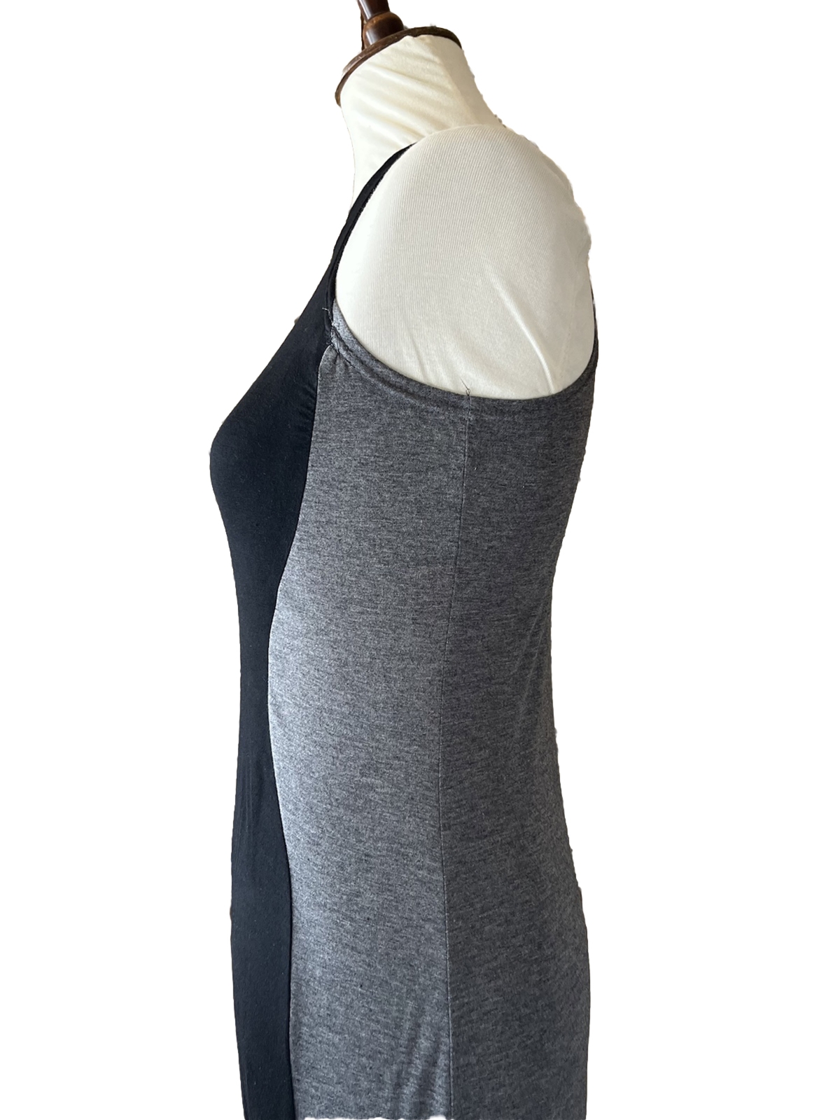 Swell Womens Around The Bend Halter color block Dress Size S M