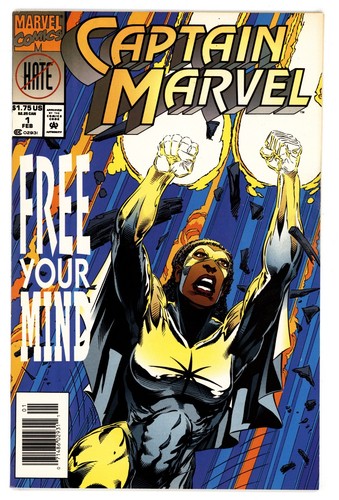 Captain Marvel (3rd Series) #2 VF 8.0 1993 Mark D. Bright Cover | eBay