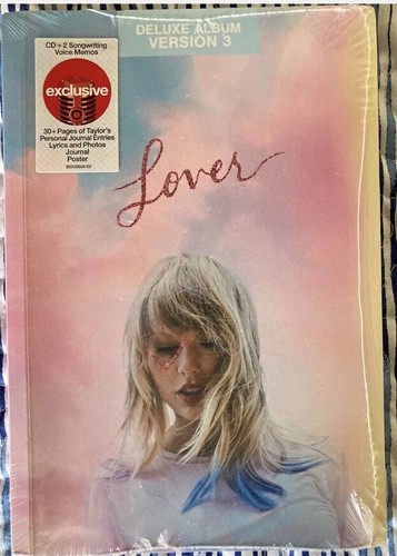TAYLOR SWIFT “Lover” CD (Target Exclusive Deluxe Version 3 ) New | eBay