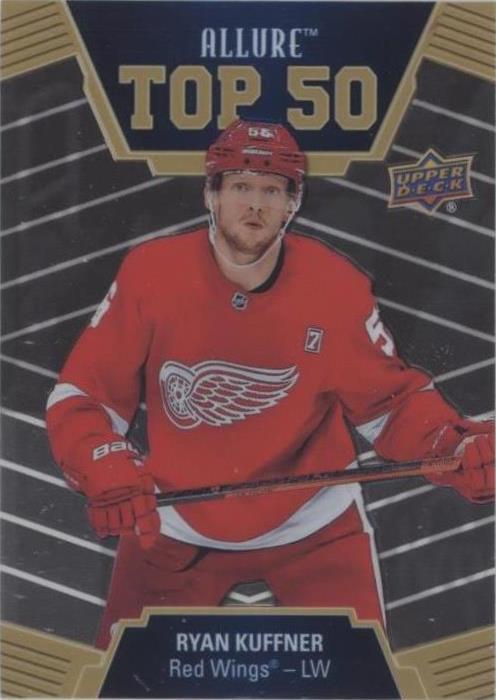 2019-20 Upper Deck Allure - Top 50 Ryan Kuffner #T50-3 (RC) for sale ...