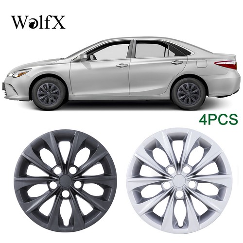 4PCS 16 inch Wheel Cover 10 Spoke Hubcaps for 2015-2017 Toyota Camry ...