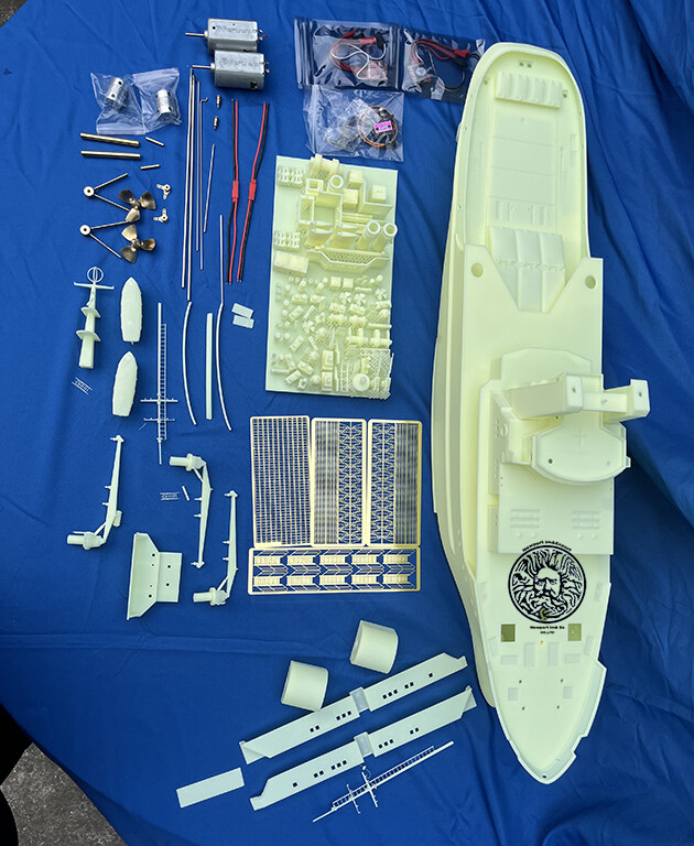 Smit Rotterdam Super Tug Boat SMIT WIJS 1:100 750mm 29.5" RC Model Ship ...