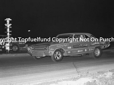 Charlie Allen Dodge 1968 Dodge Dart 8x10 NHRA | eBay