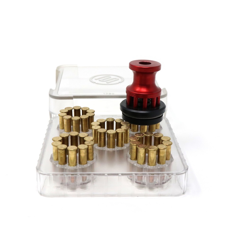 MAKERSHOT .22 LR .22 WMR Magnum Revolver Speedloader Range Loading ...