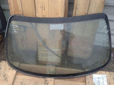 HUNDAI LANTRA REAR WIND SCREEN LANTRA 1997 4 DOOR SALOON REAR ...