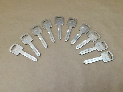 Lot of 10 Ford H75 Key Blank 1196FD H75 Made by ILCO in USA | eBay
