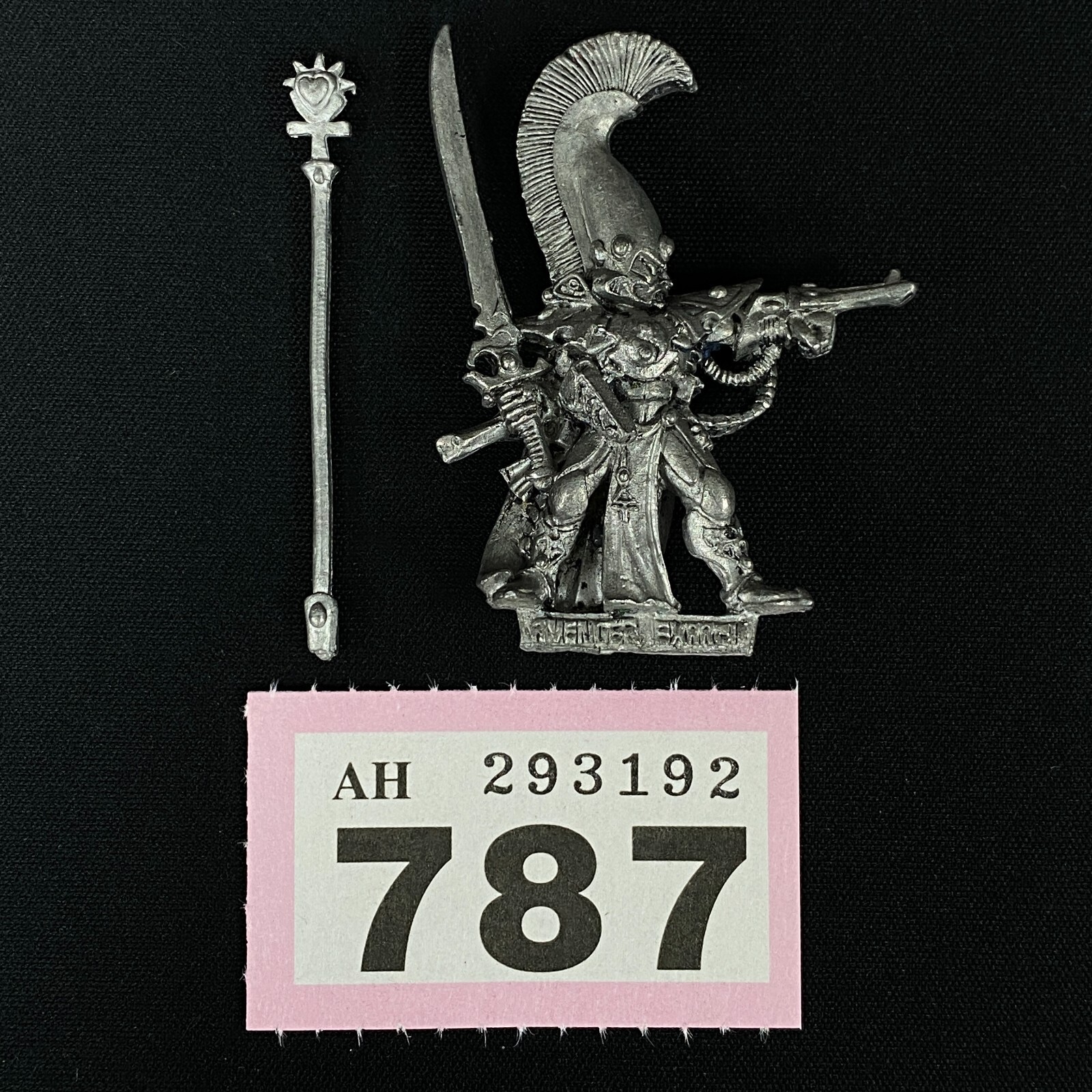 ASURMEN ELDAR METAL WARHAMMER 40,000 AELDARI YNNARI PHOENIX LORD DIRE ...