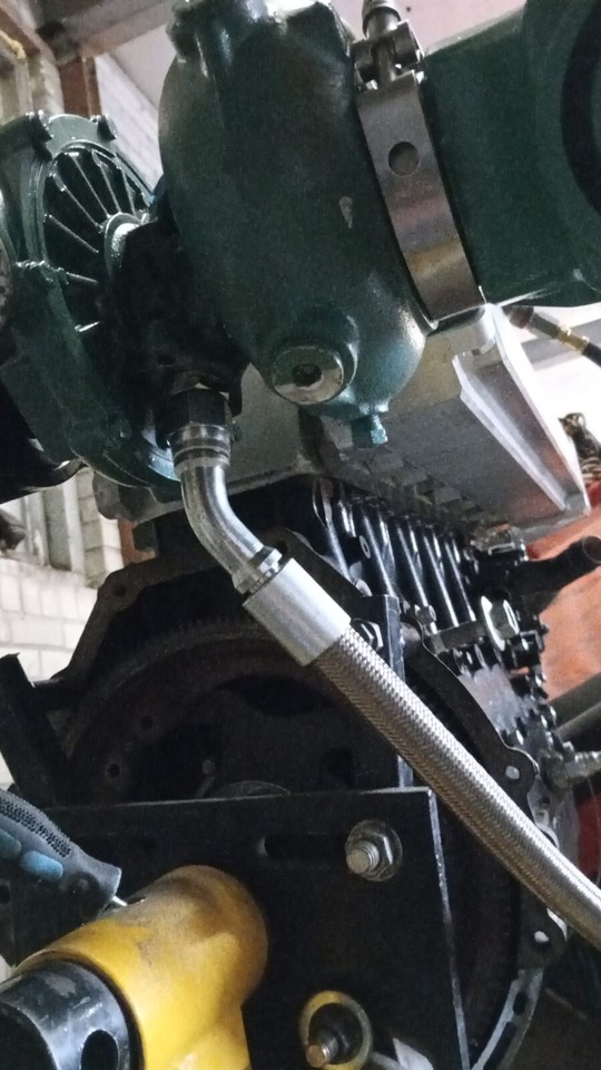 Mercedes OM606 Marine Exhaust Manifold | Netherlands