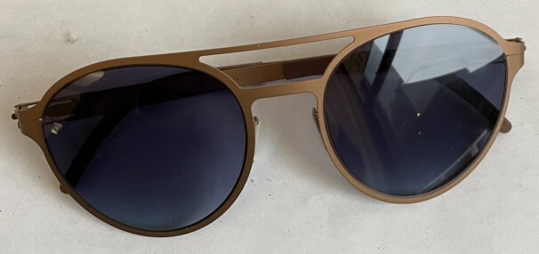 NEW RoundTen Unisex Titanium Sunglasses Flexible UV Sunglass Sun ...