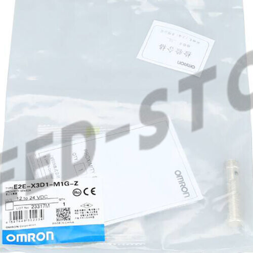 1PCS New Omron E2E-X3D1-M1G-Z Photoelectric Switch Sensor | eBay