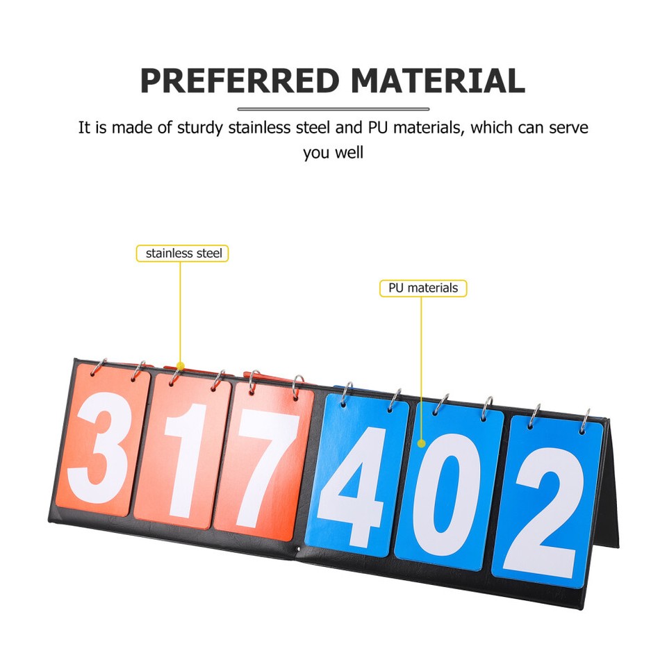 Sports Games Score Flipper Competition Score Board Digital Scoreboard ...