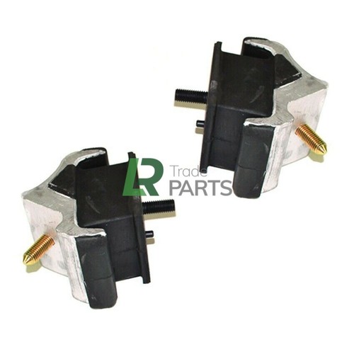 LAND ROVER DEFENDER 300TDI NEW ENGINE MOUNTING MOUNT RUBBERS X2 (PAIR ...