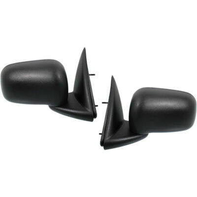 New Set Of 2 Left & Right Side Non Heated Manual Mirror Fits Dakota ...