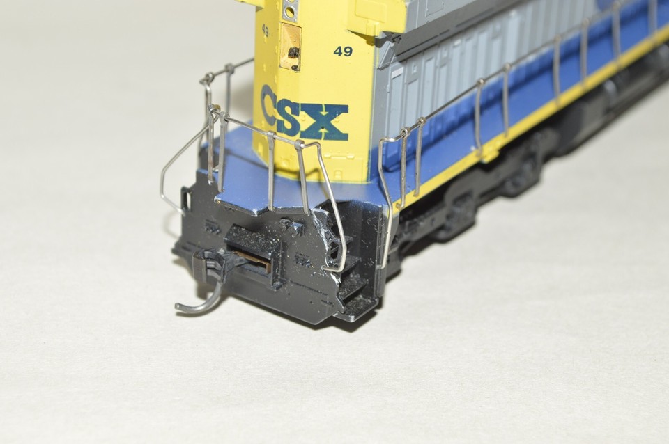 HO scale Athearn CSX Transportation RR GE AC4400 DUMMY locomotive train ...