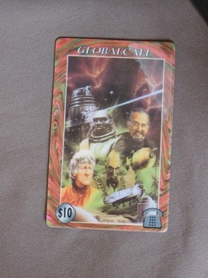 Prepaid Kaart USA - Doctor Who | eBay.de