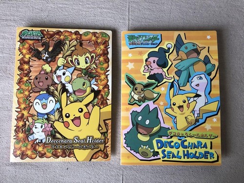 Many Pokemon Bread Stickers With Deco Character File | eBay