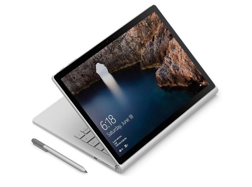 Microsoft Surface Book 13.5" i7 i7-6600U 8GB 512GB SSD NVIDIA GeForce ...