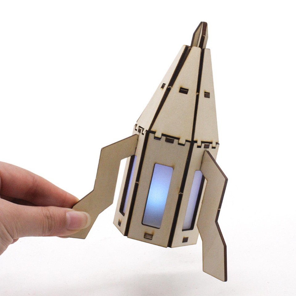 DIY Model Mars Lander Kits Mars Lander Toy Gift Developmental Toy ...