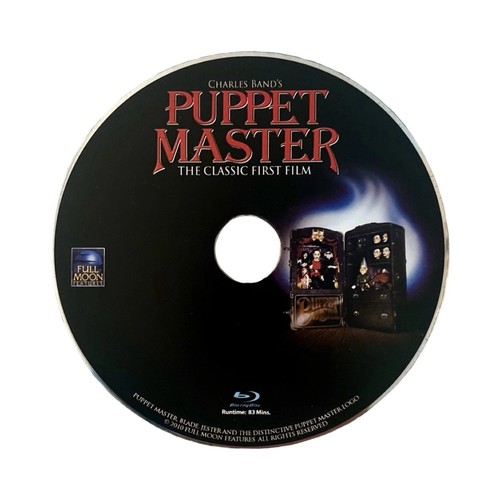 Puppet Master DVD / Disc Only Horror Movie / Film w Replacement Case ...