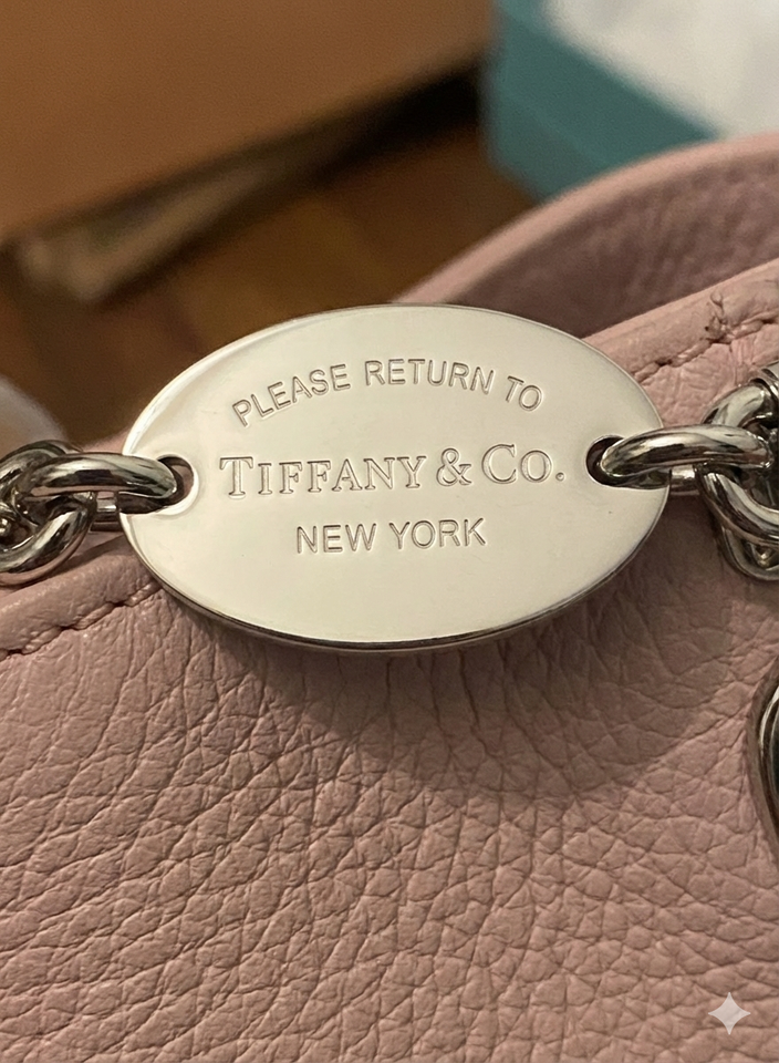 NEW Tiffany & Co Return To Tiffany RTT Leather Mini Pink Bag on Chain ...