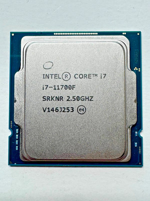 11th Gen Intel Core i7-11700F 2.5GHz 8-Core LGA1200 Desktop Processor ...