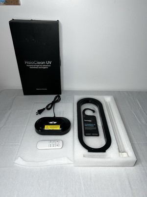 Swissker HaloClean UV Light Sterilizer Pre-Owned Tested Works w/ Remote ...